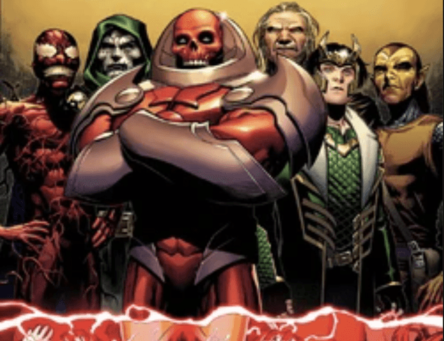 Marvel Comics Events Timeline | Reading Orders