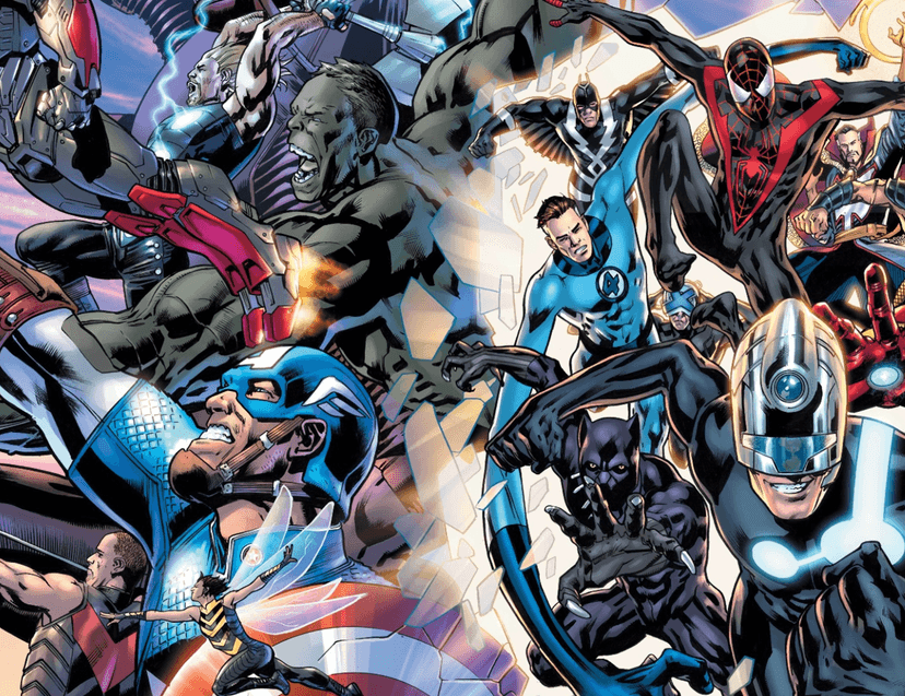 Hickman's Marvel Timeline | Reading Orders